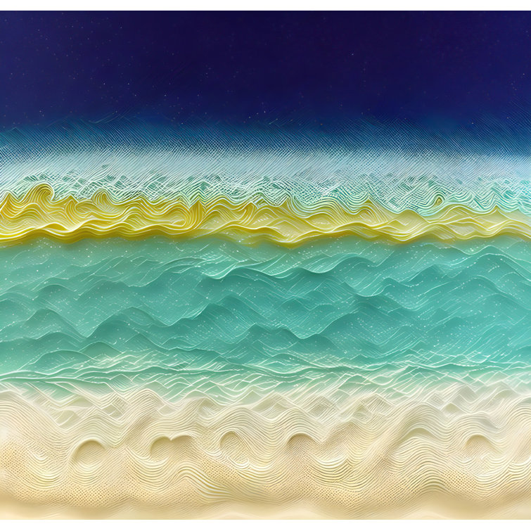 Vault W Artwork Modern Earth Modern Earth 143 On Canvas by Ronald ...