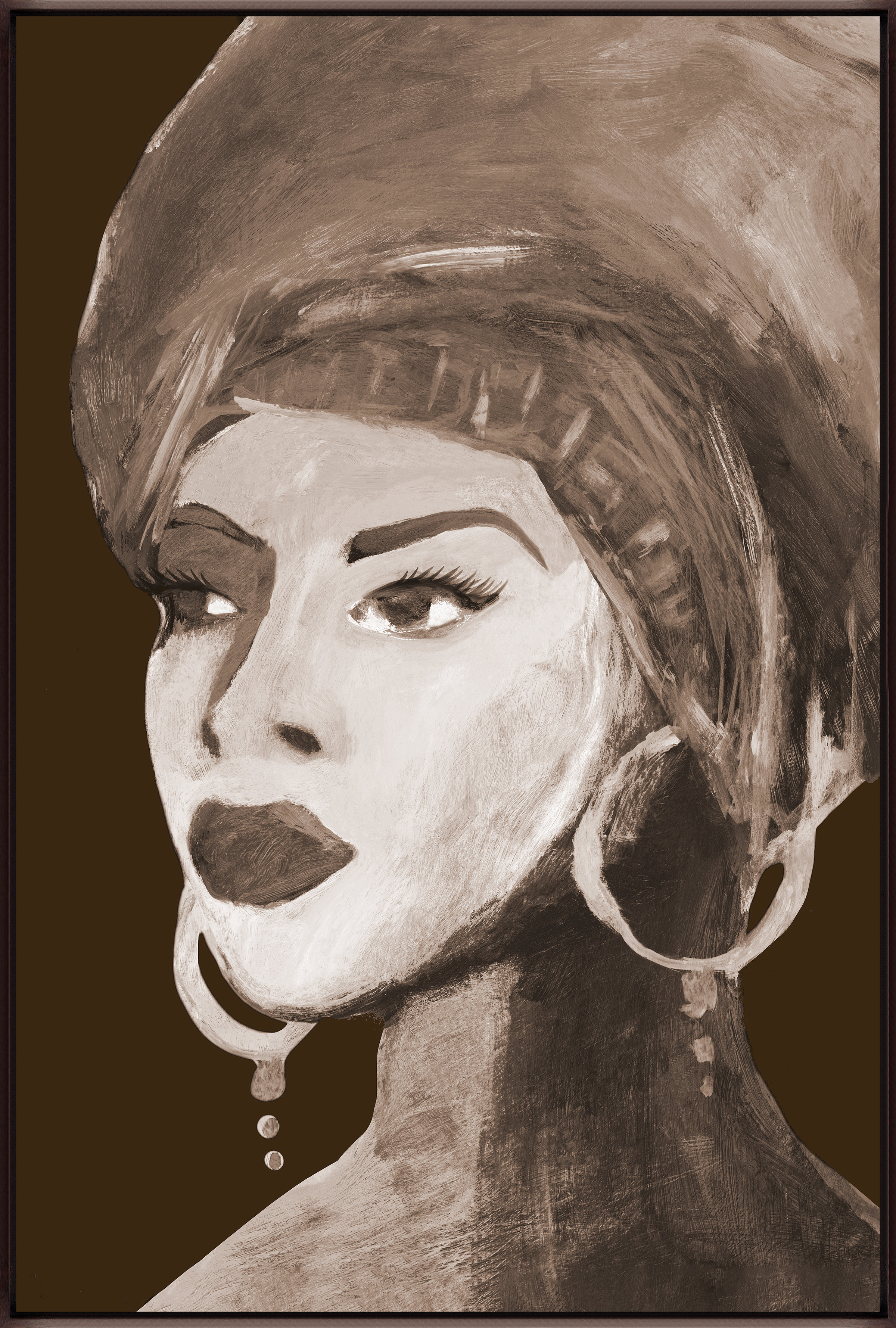 Chelsea Art Studio Leo Mark " This Is Me XXIV " by Leo Mark Painting ...