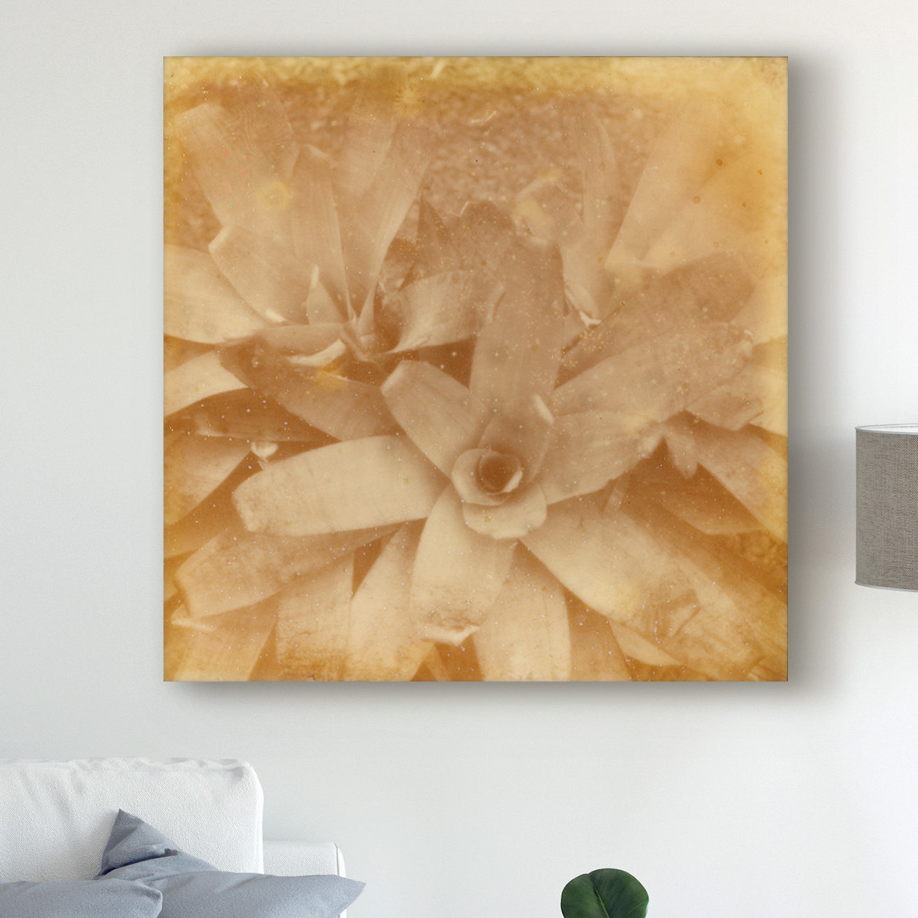 East Urban Home 'Halia Aloha I' Acrylic Painting Print on Wrapped ...