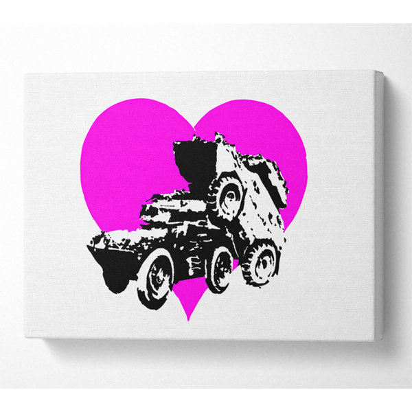 Borough Wharf Love Bugs - Wrapped Canvas Art Prints | Wayfair.co.uk