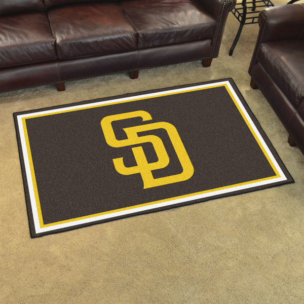 TODAY DECOR DB MLB - San Diego Padres 4'x6' Rug by TDC | Wayfair