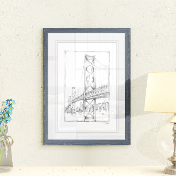 Williston Forge " Suspension Bridge Study II " | Wayfair