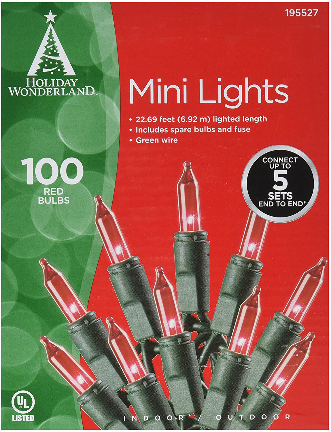 Holiday Wonderland 100 - Bulb 2.8 String Light | Wayfair