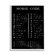 Stupell Industries " Vintage Morse Code Chart Alphabet And Numerals ...