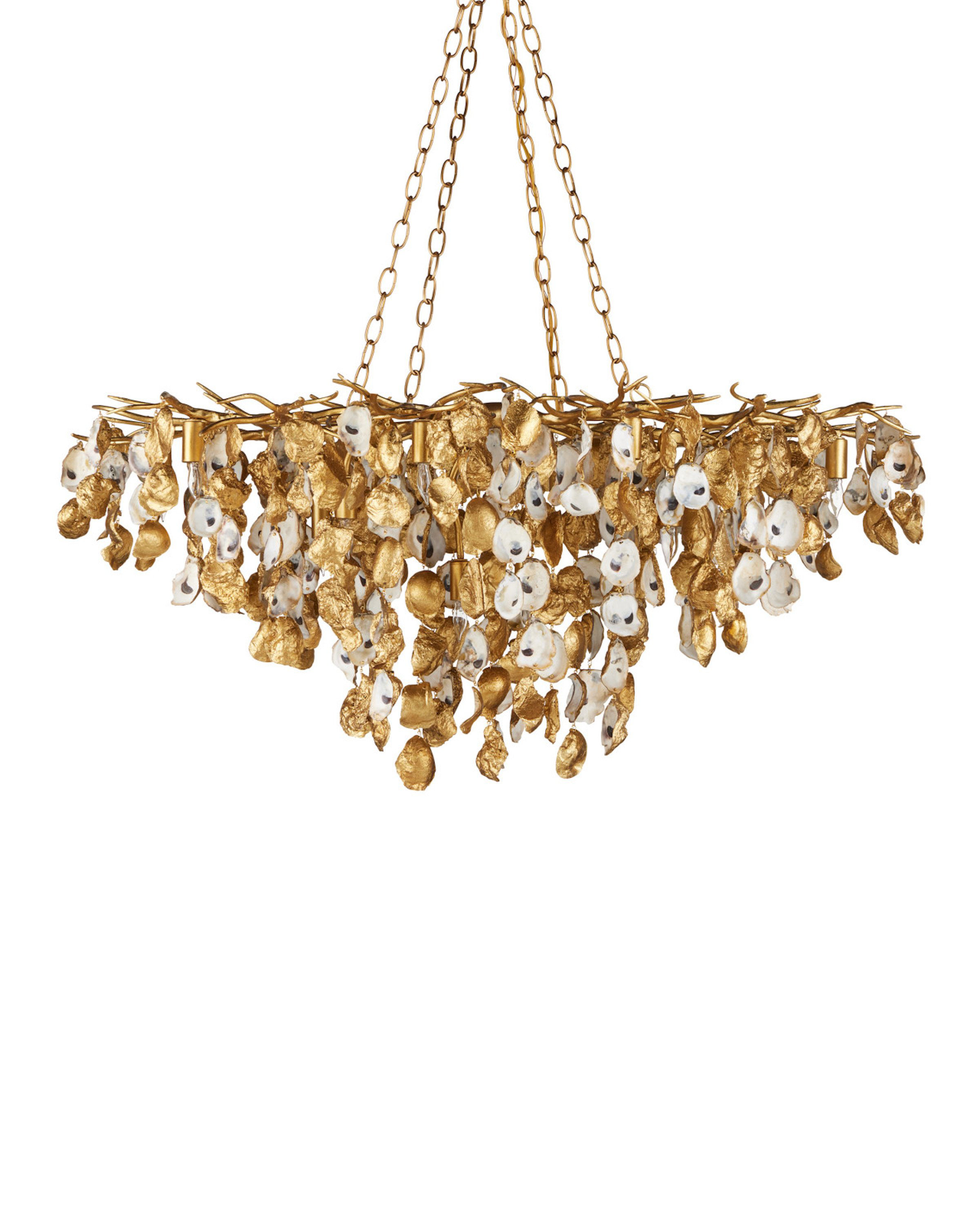 Currey & Company Lucullan 14 - Light Wrought Iron Chandelier | Perigold