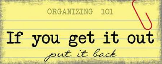 Trinx Put It Back Poster Print By Taylor Greene (10 X 20) - Wayfair Canada