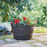 Breakwater Bay Juliann Barrel Planter - Wayfair Canada