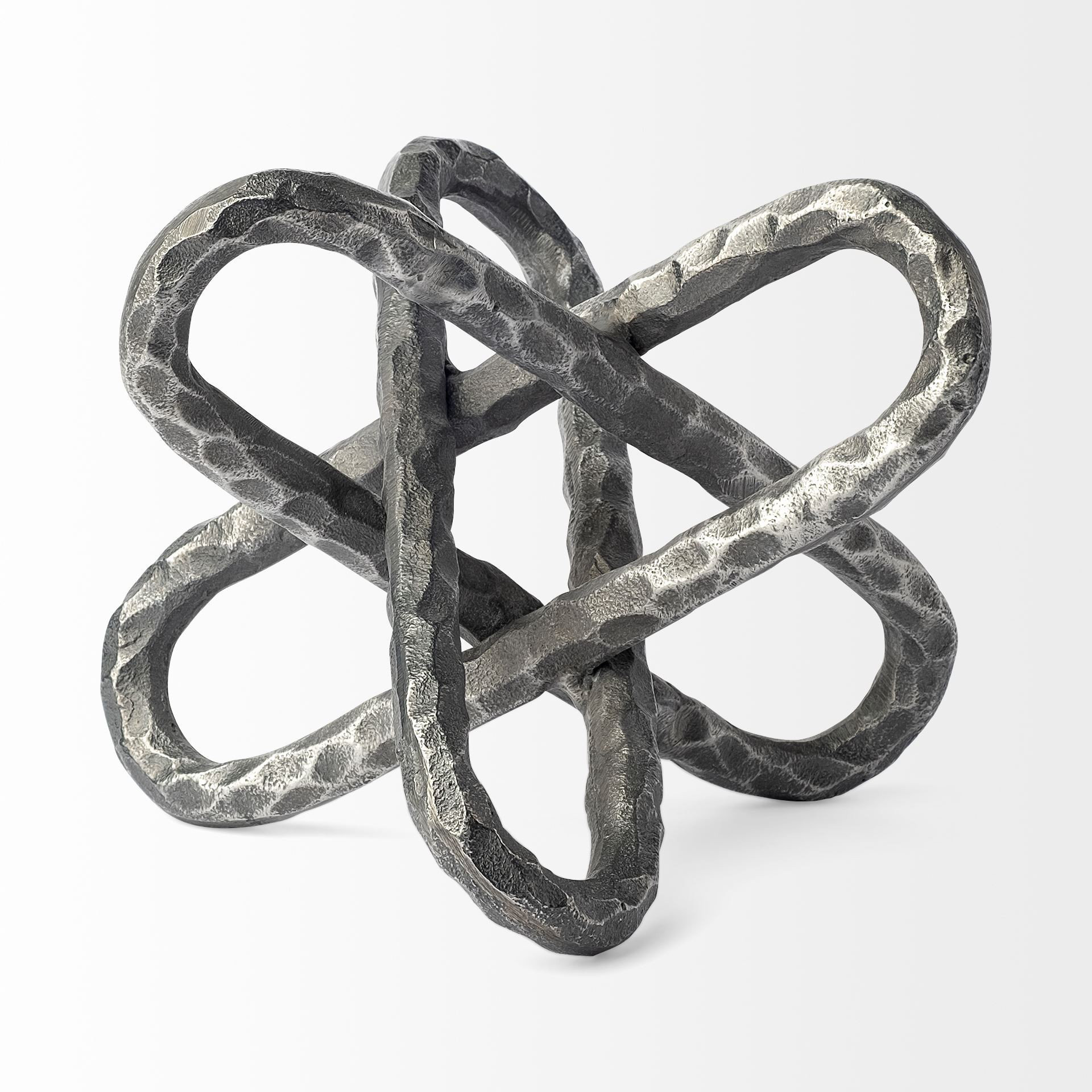 Trent Austin Design® Recker Metal Chain Link Sculpture | Wayfair