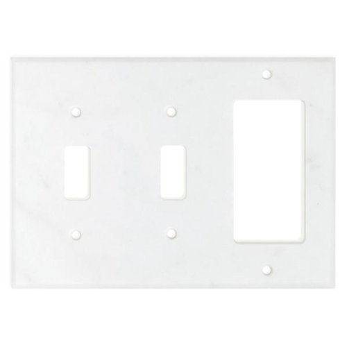 American Tile Depot No Subject 3 - Gang Standard Combination Wall Plate ...