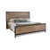 International Furniture Direct Blacksmith California King Bed | Wayfair