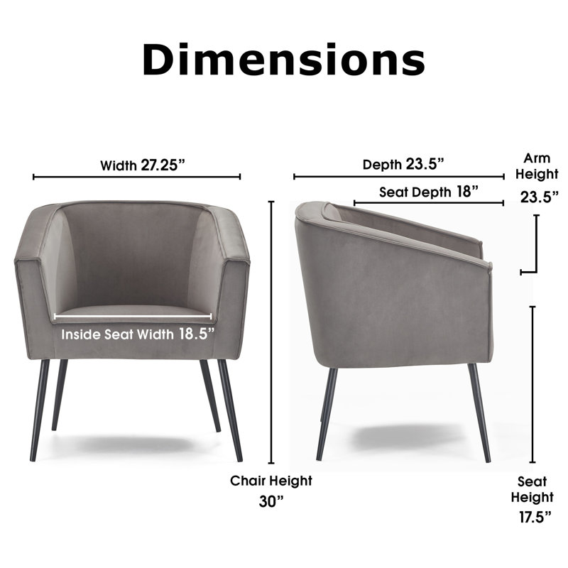 Adore Decor Rani Rani Accent Chair & Reviews | Wayfair