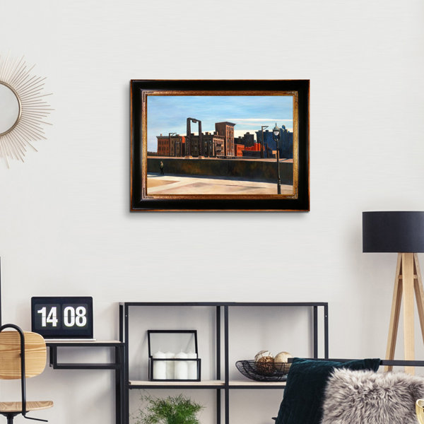 Vault W Artwork 'Manhattan Bridge Loop, 1928' by Edward Hopper ...