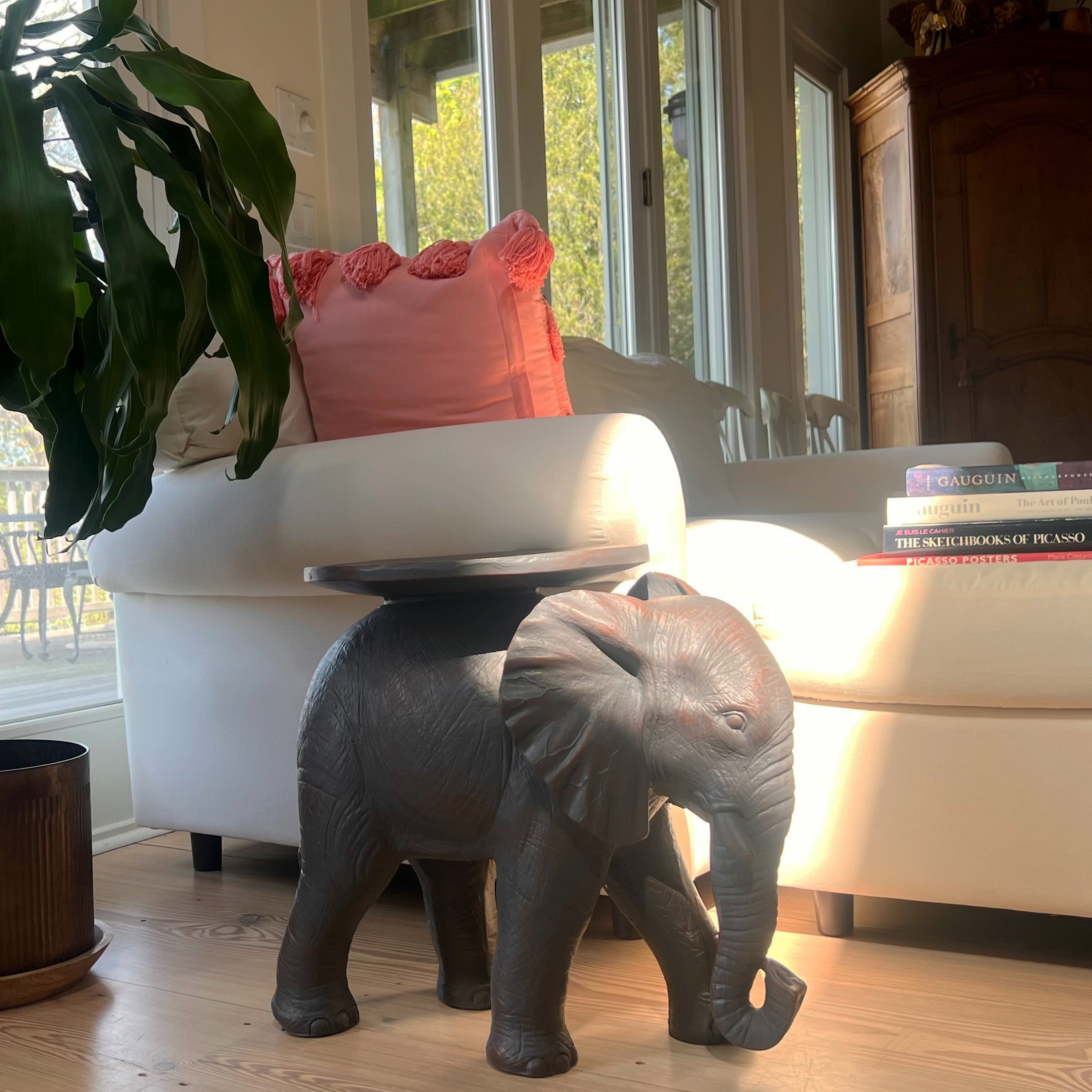 Mercer41 Destiney Elephant End Table & Reviews | Wayfair