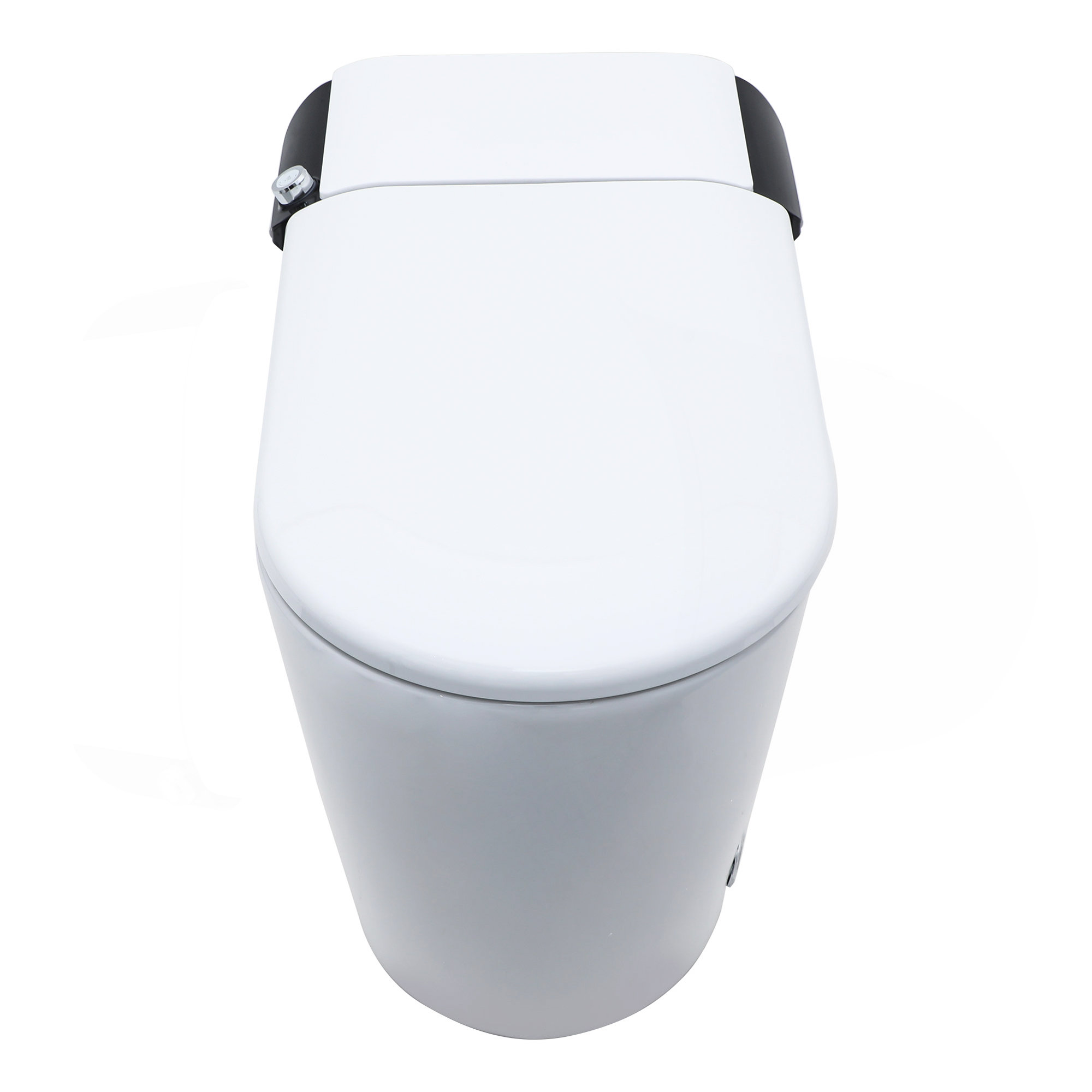 Alxfarton Smart Toilet With Bidet Built In | Wayfair