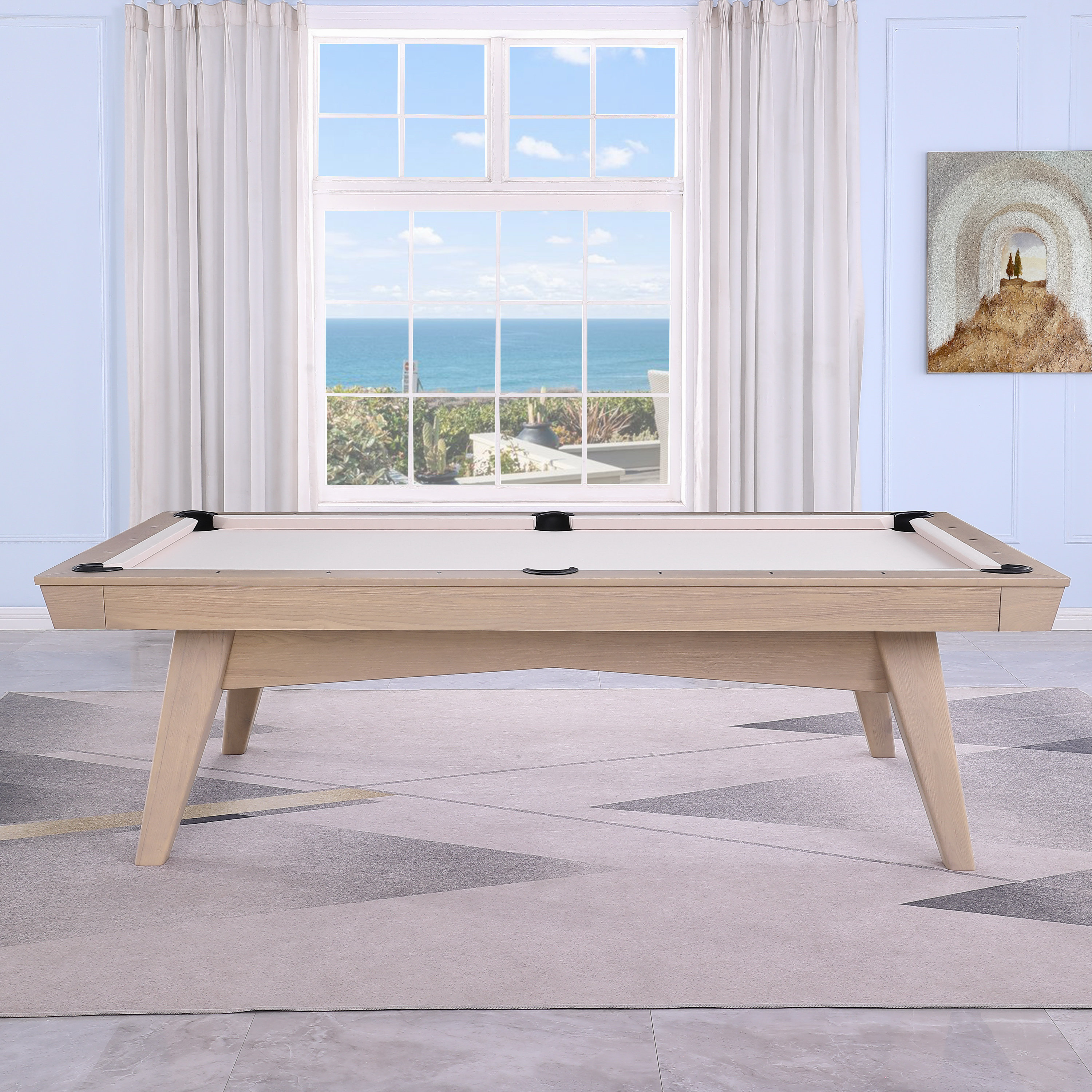 HomeSeason ModArt Ash Slate Pool Table with Dining Top & Reviews | Wayfair