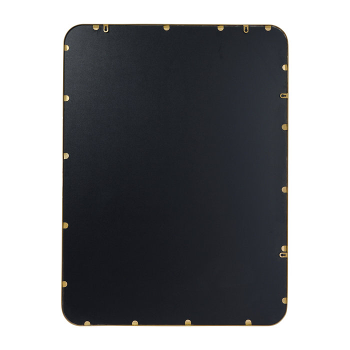 Mercer41 Arelly Wall Mount Shatterproof Rectangular Accent Wall Mirror ...