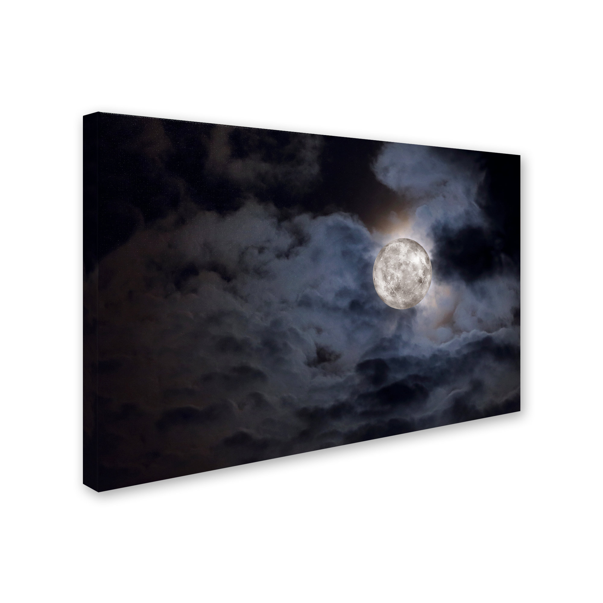 Trademark Fine Art 'Supermoon' by Jason Shaffer Photographic Print on ...