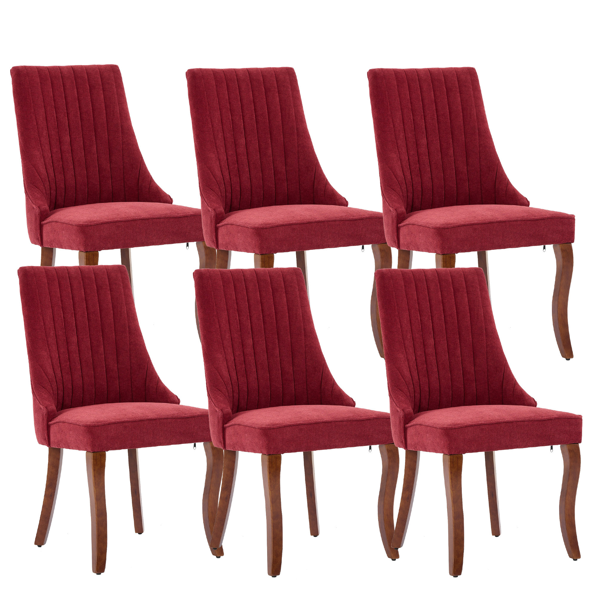 KATA Upholstered Back Side Chair Dining Chair & Reviews | Wayfair