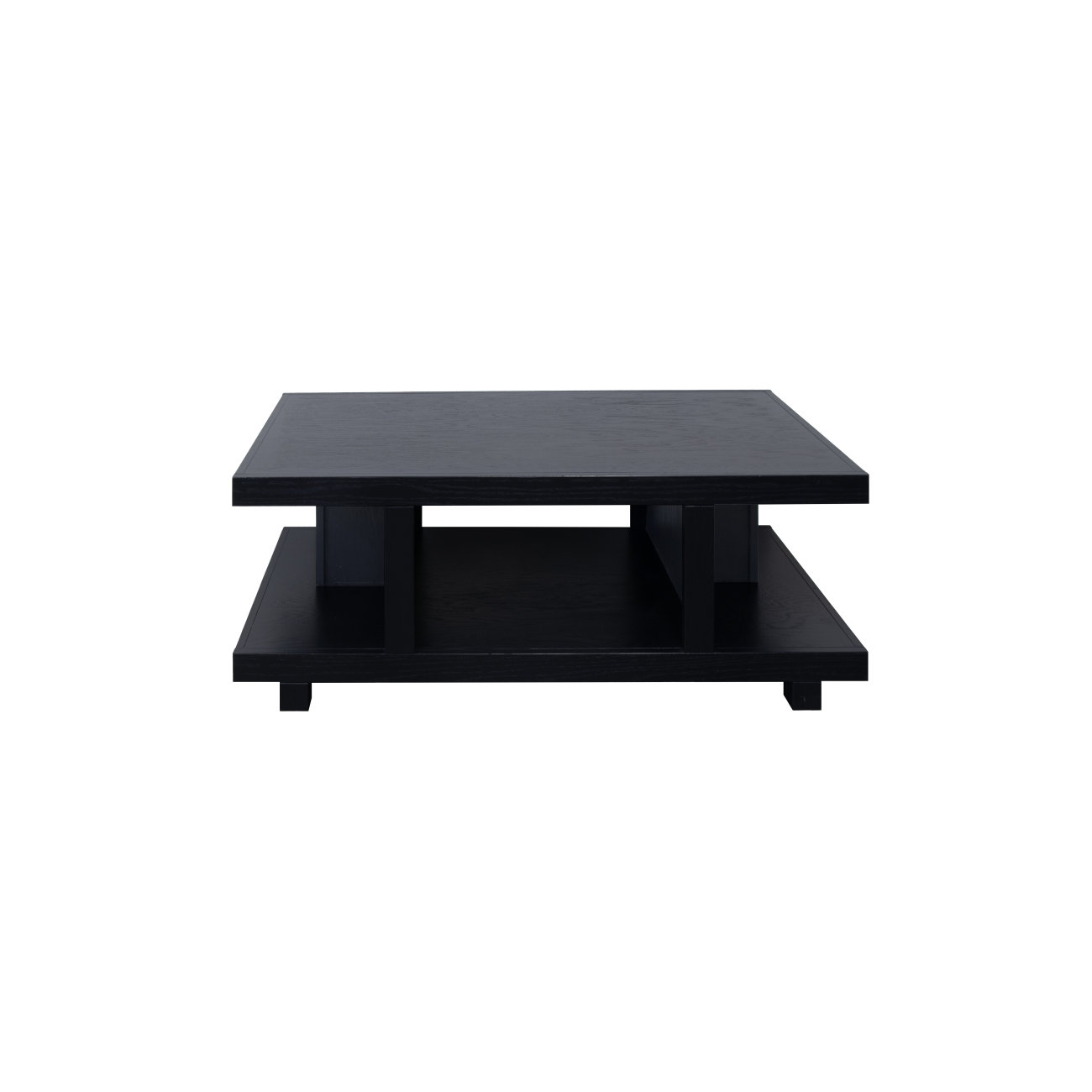 Latitude Run® Laurel Canyon 49 Inch Coffee Table, No Assembly Required ...