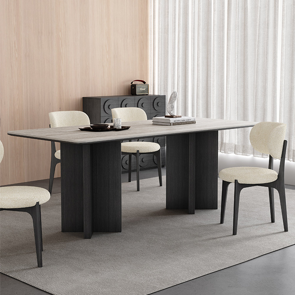 ZKuylo French vintage high-end dining table set | Wayfair