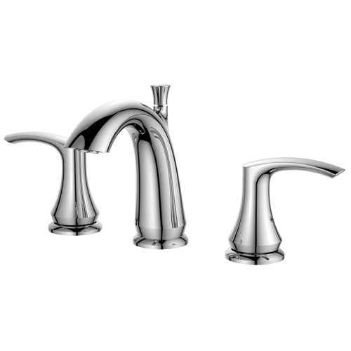 3 Hole Widespread Bathroom Sink Faucets You'll Love | Wayfair