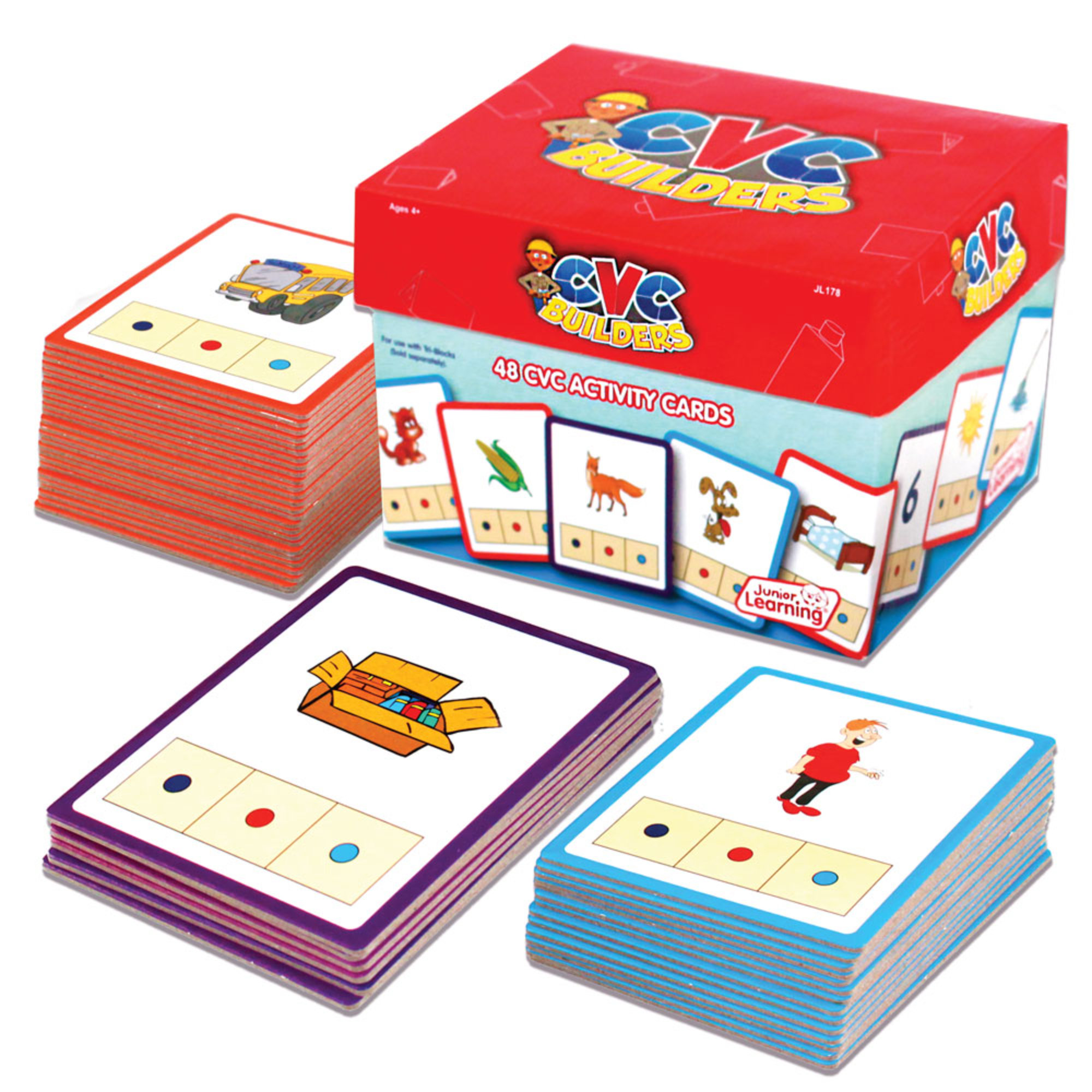 Junior Learning Flash Cards | Wayfair