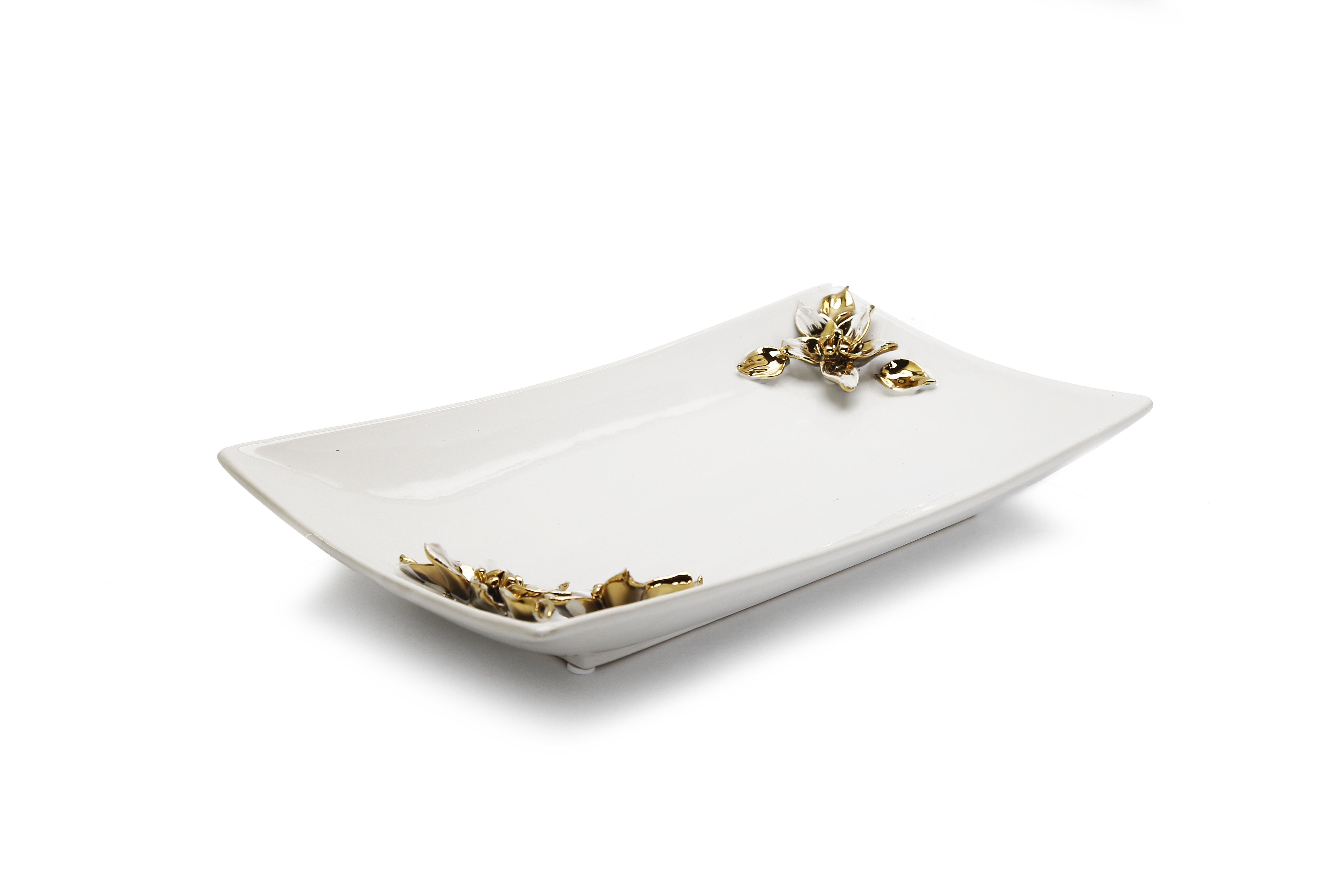 House of Hampton® Evanelle Porcelain China Tray | Wayfair