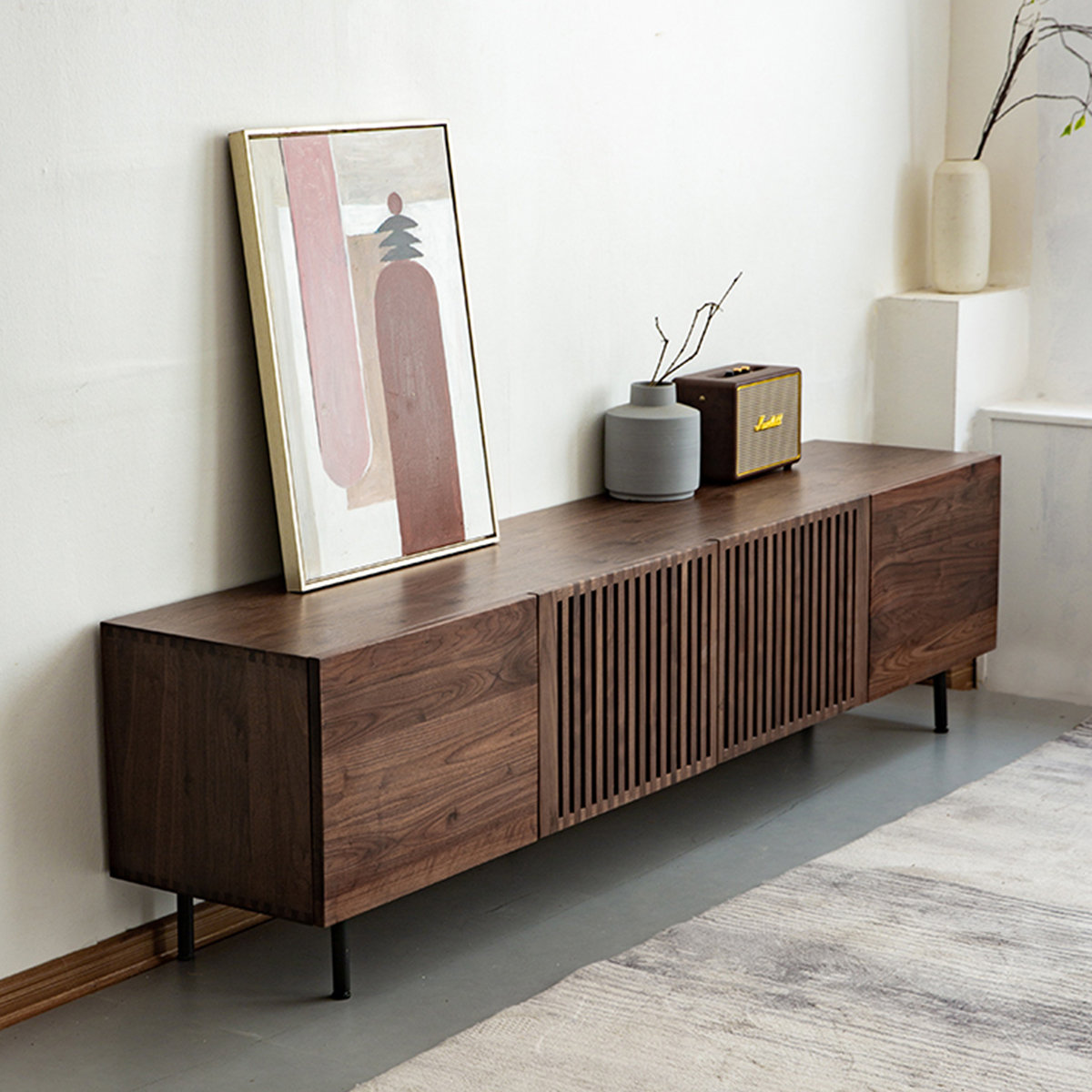 Feel High Pillows TB645180980663FHP Solid Wood Storage Credenza | Wayfair