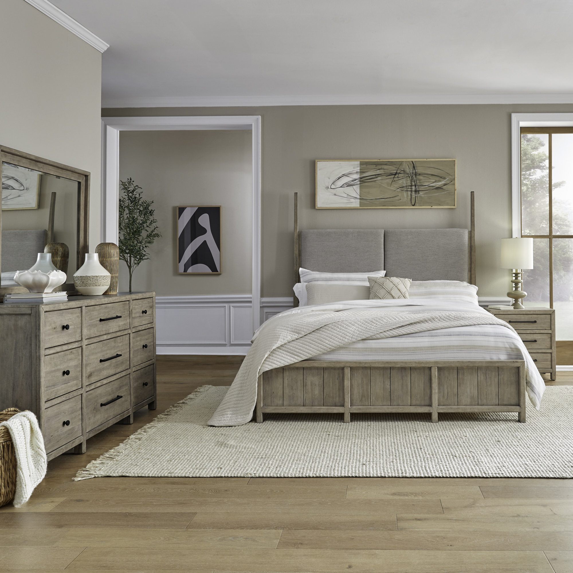Darby Home Co Aason Poster Bedroom Set | Wayfair