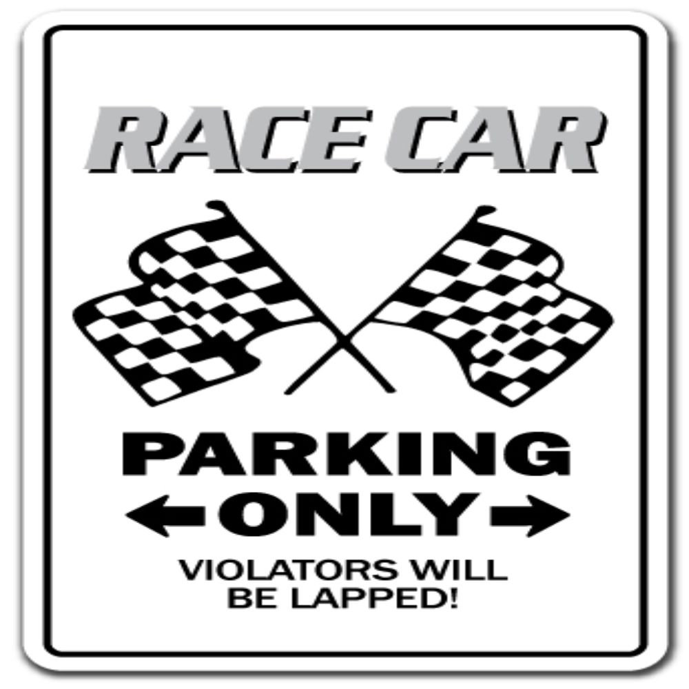 SignMission Race Car Sign Racing Drag Strip Midget Auto Nascar Driver ...