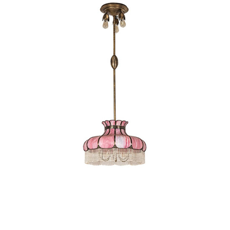 Meyda Lighting Frederick 11 - Light Antique Brass Dome Pendant | Wayfair