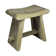 Union Rustic Yellow Pine Solid Wood Accent Stool & Reviews | Wayfair.co.uk