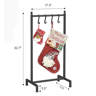 AMIBZ Christmas Stocking Holder, Free Standing Stocking Rack With 4 ...