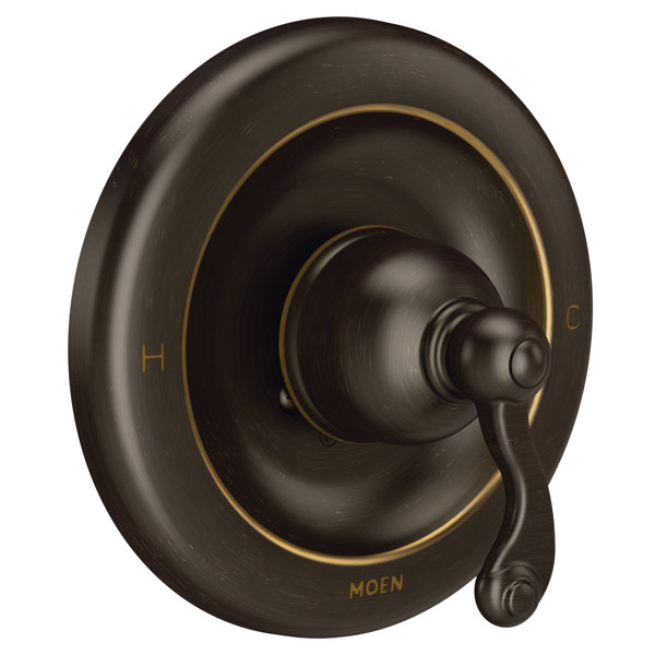 Moen Traditional Posi-Temp Valve Handle Trim, Valve Required | Wayfair