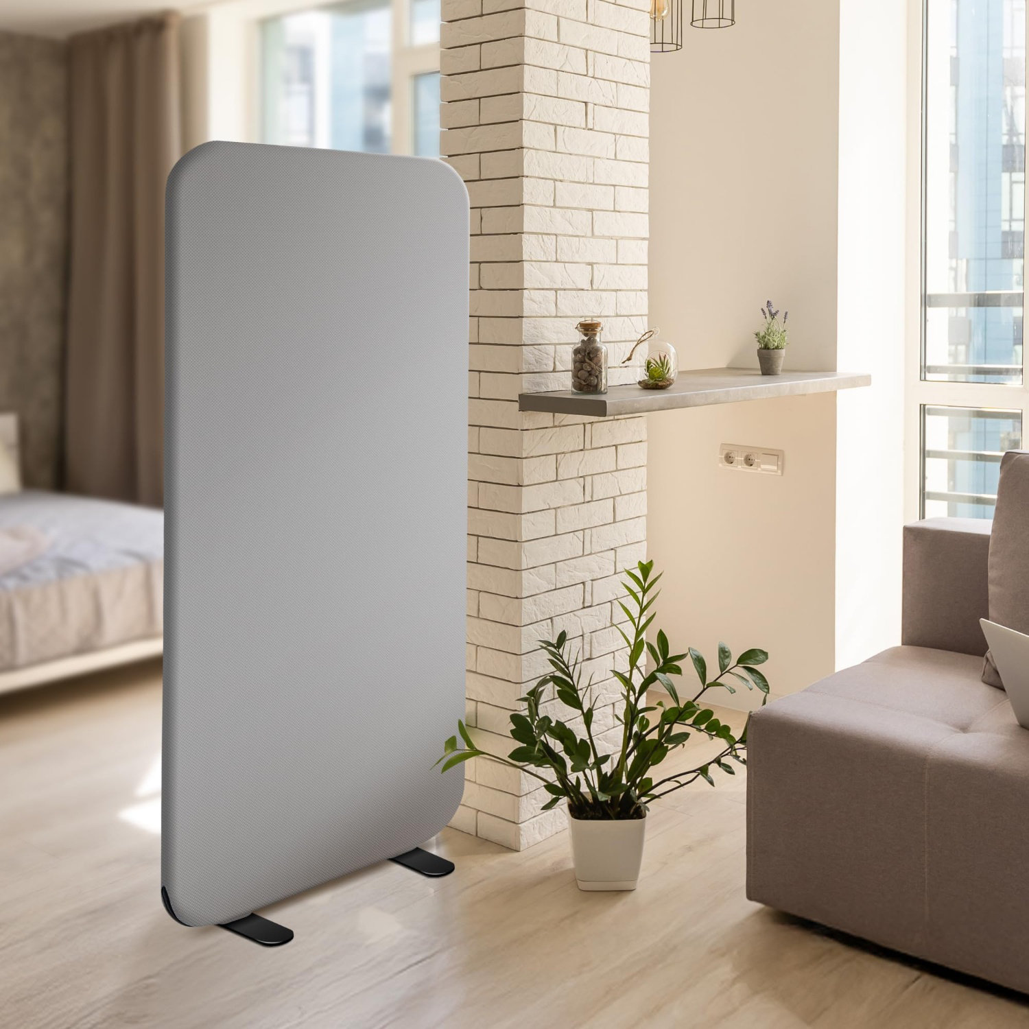 Latitude Run® Standing Room Dividers, Privacy Divider Panel Wall ...