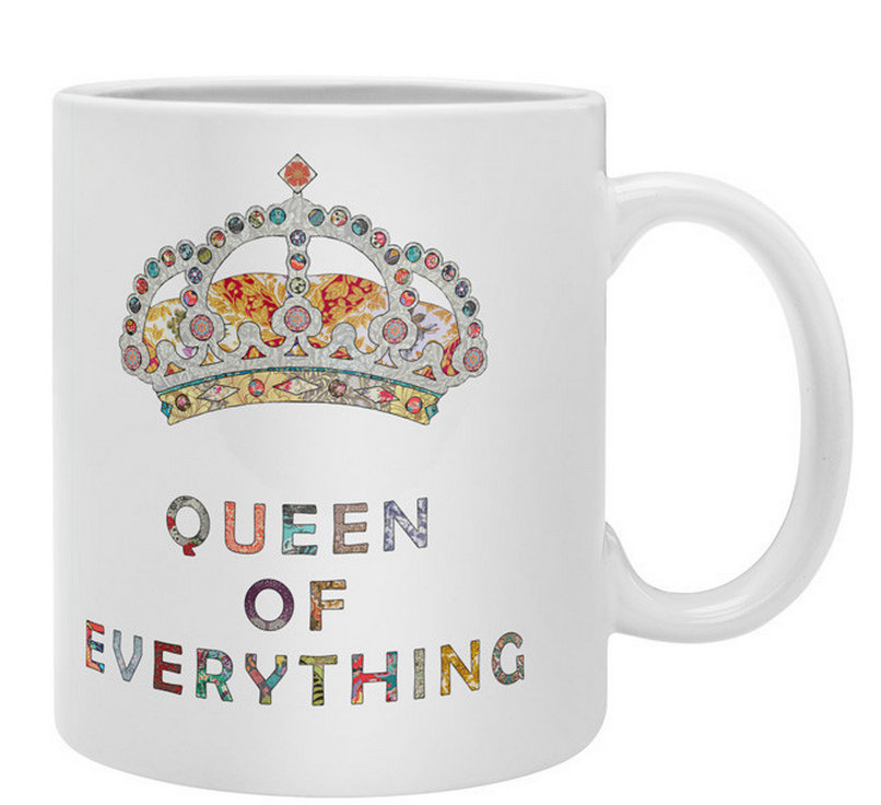 East Urban Home Queen of Everything Coffee Mug & Reviews - Wayfair Canada