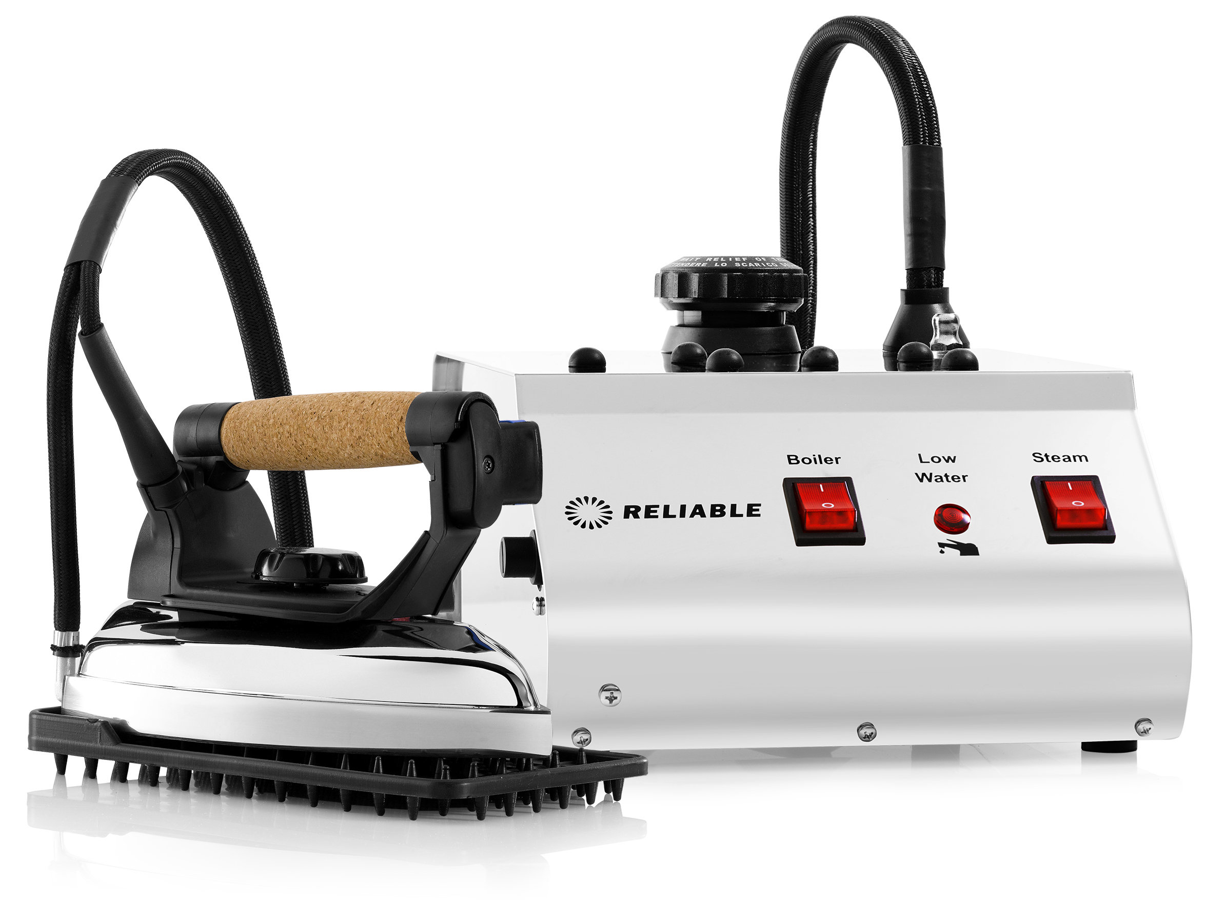 Reliable Corporation Reliable 3000IS Steam Ironing System - 1800W (Iron ...