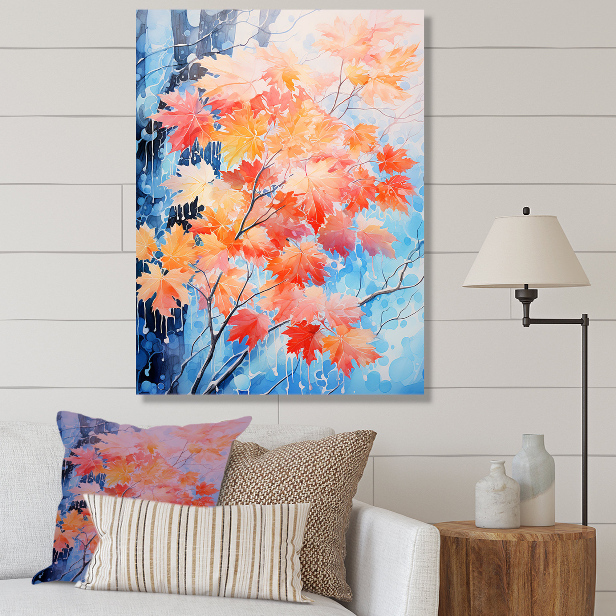 Winston Porter Maples Whisper - Tree Maple Wall Decor - Wayfair Canada