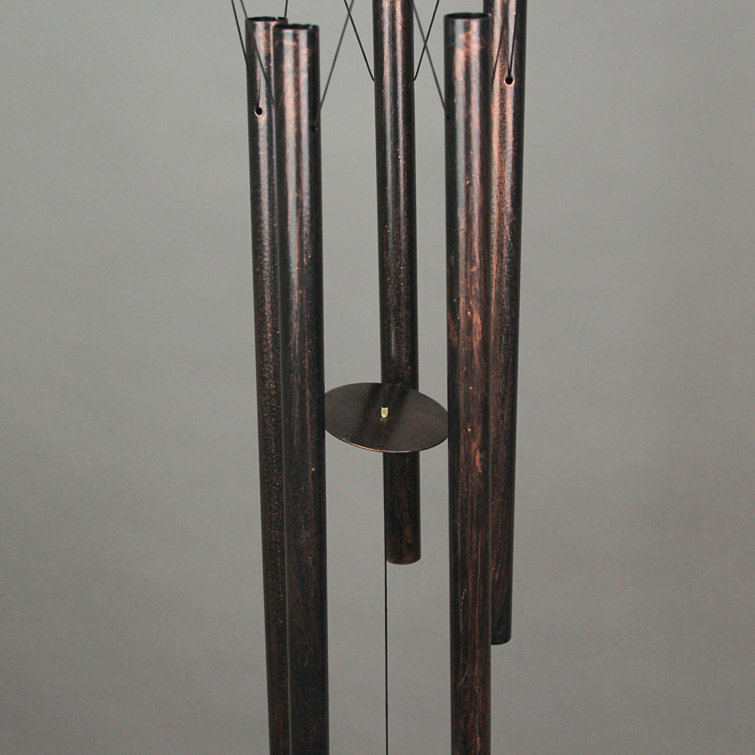 Arlmont & Co. Rahmere Metal Wind Chime | Wayfair