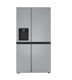 LG 27 Cu. Ft. Side-By-Side Refrigerator With Smooth Touch Ice Dispenser ...
