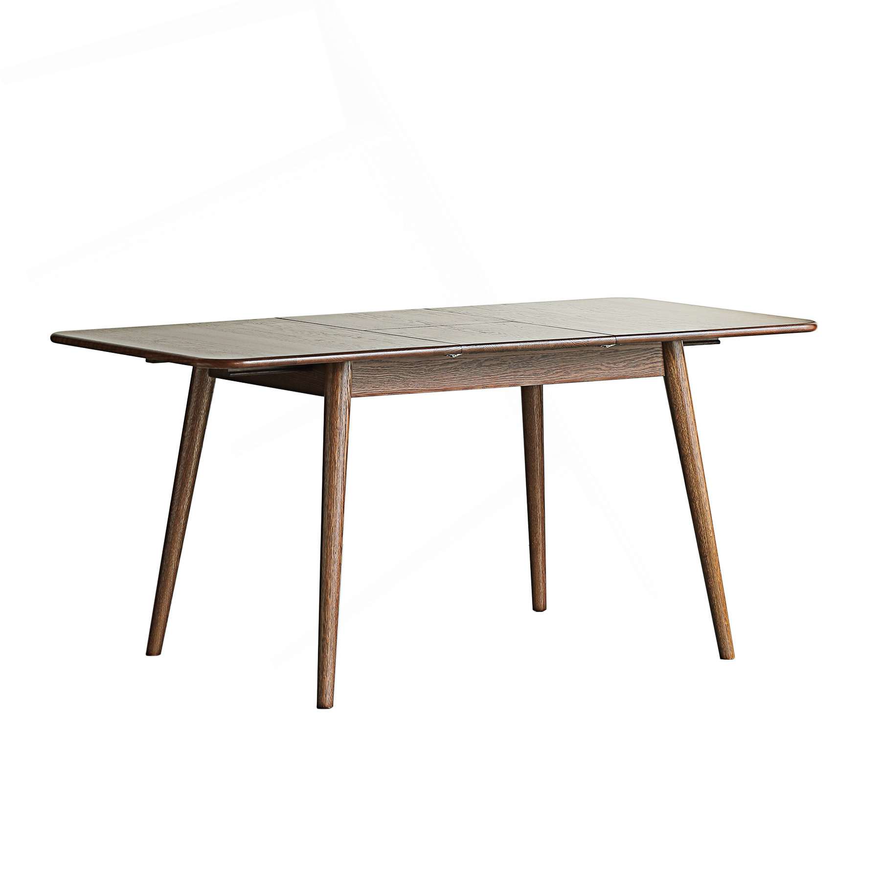 Ivy Bronx Round Corner Diagonal Leg Telescopic Table - Wayfair Canada