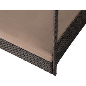 Archie & Oscar™ Rattan Wicker Indoor Outdoor Cabana Raised Pet Bed ...