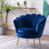 Mercer41 Ariannie Velvet Armchair | Wayfair