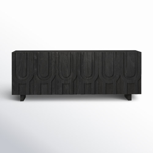 Modern Black TV Stands | AllModern