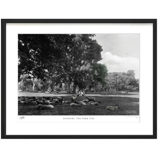 The Francis Frith Collection Banbury, The Park 1922 by Francis Frith ...