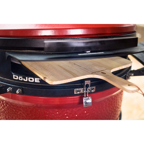 Kamado Joe Big Joe DoJoe Ceramic Grill Oven Pizza and Baking Stone ...