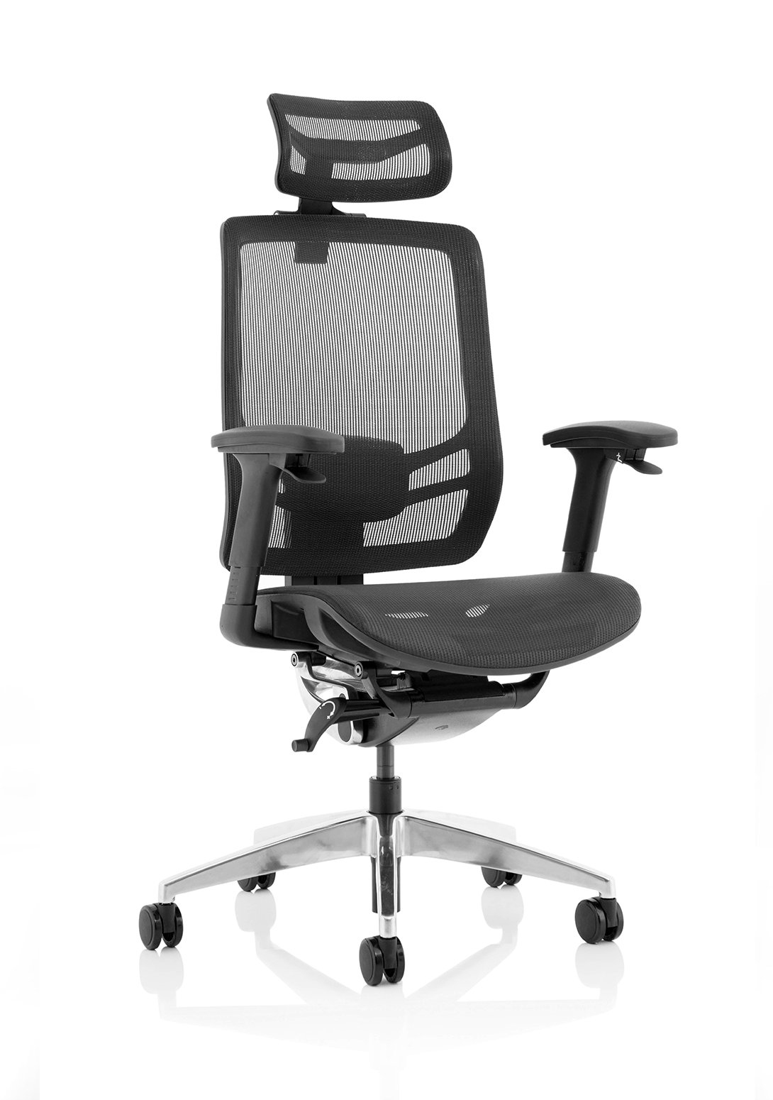 Dynamic Office Seating Ergo Click Mesh Executive Chair | Wayfair.co.uk