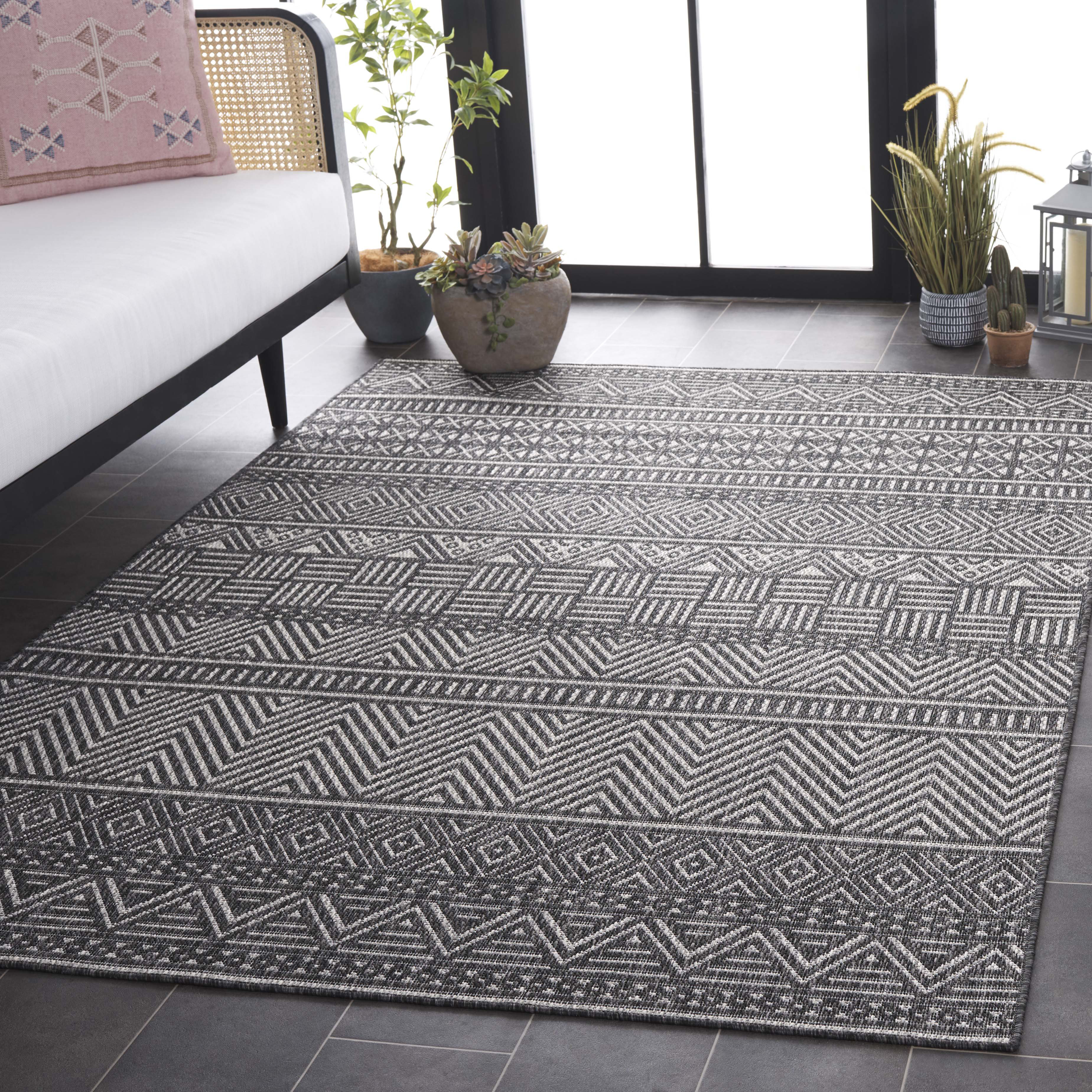 Union Rustic Tapis marocain Korinn Performance - Wayfair Canada