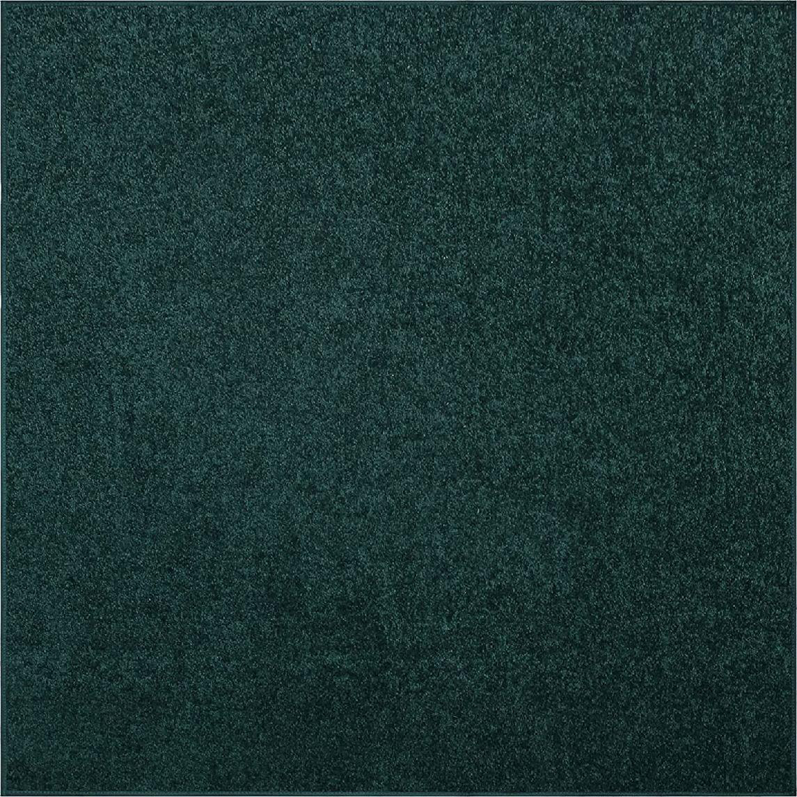 Latitude Run® Rectangle Achari Solid Color Machine Woven Polyester Area ...