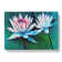 ClassicLiving Luscious Water Lily Flowers - Wrapped Canvas Painting ...